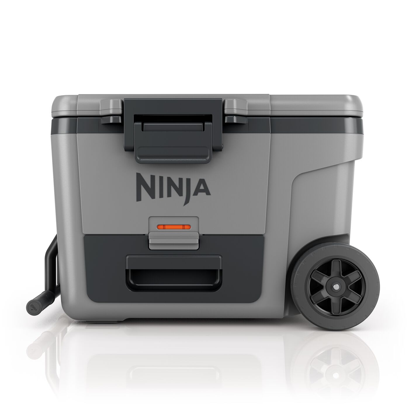 Ninja FrostVault 42L Large Capacity Wheeled Cooler in Grey